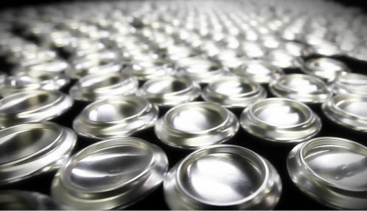 Reciclagem das latas de alumínio